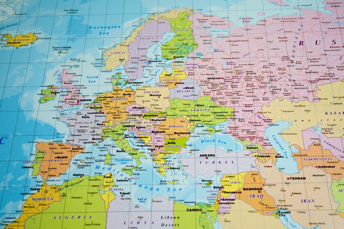 12 tipos de mapas - ¡Te explicamos todos los que existen y qué es lo ...