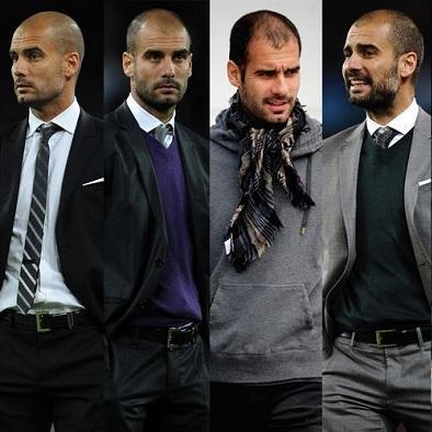 Cómo vestir como Pep Guardiola - 8 pasos