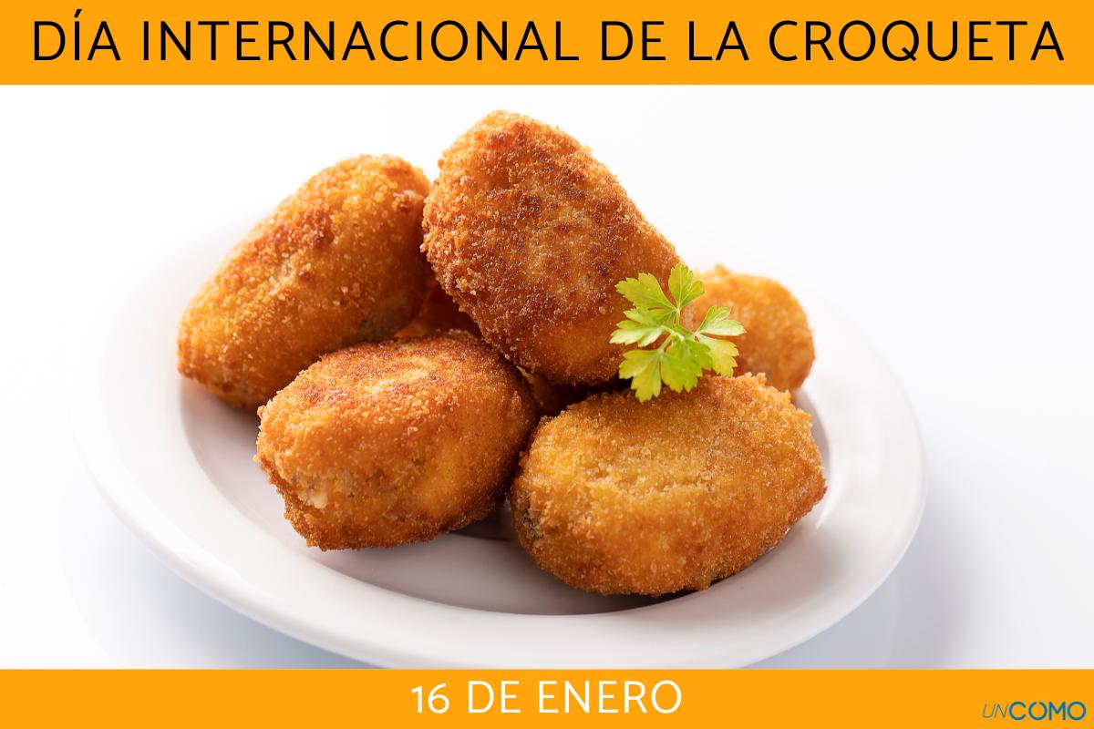 Día Internacional de la Croqueta: cuándo es y por qué se celebra - Te explicamos todos los detalles