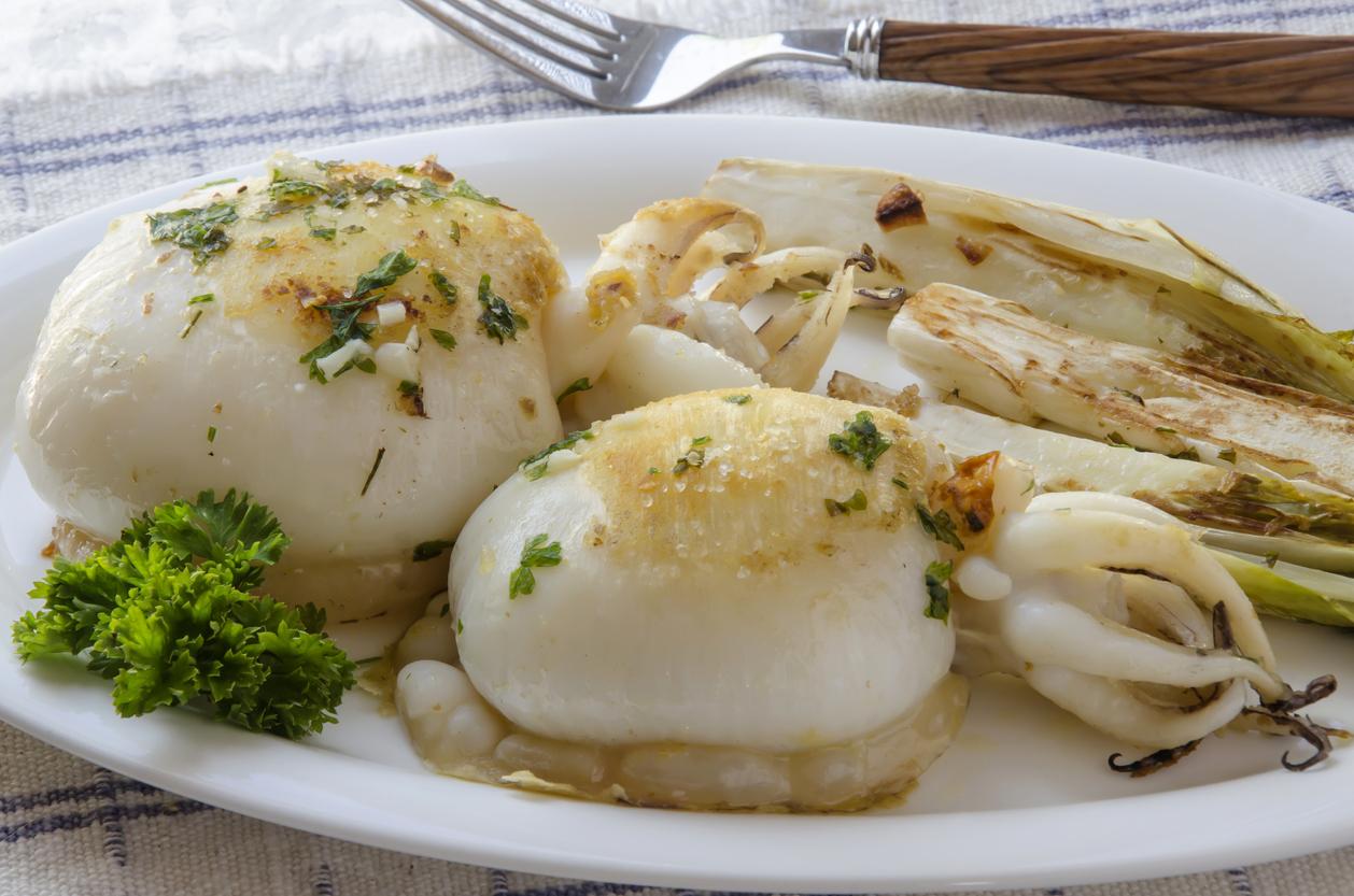 Cómo hacer sepia a la plancha que quede tierna - Fácil y rápida