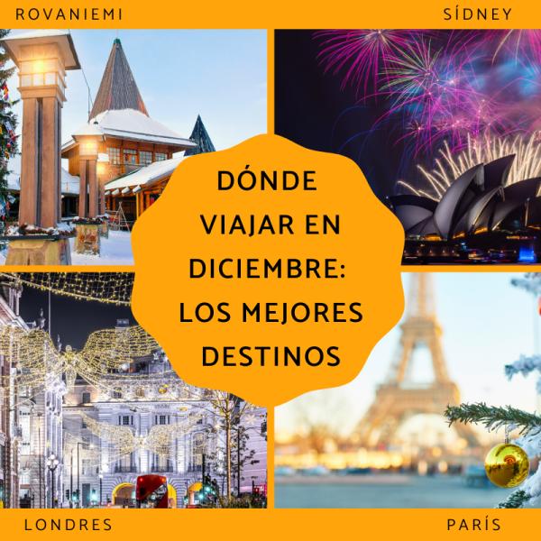 Vacaciones Alrededor Del Mundo Durante Diciembre