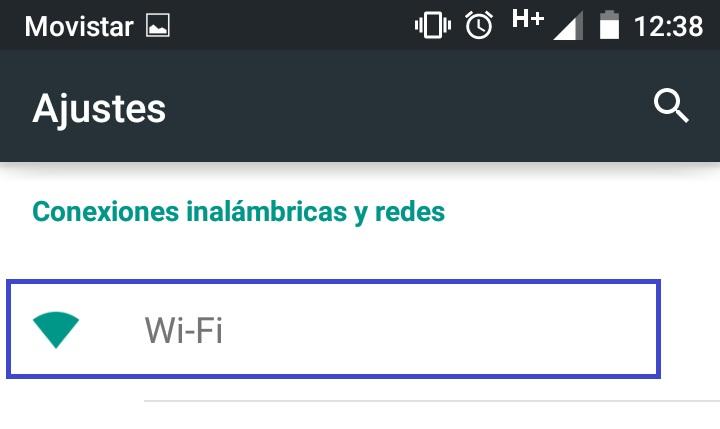 Cómo conectar mi Android al Wi-Fi - 5 pasos