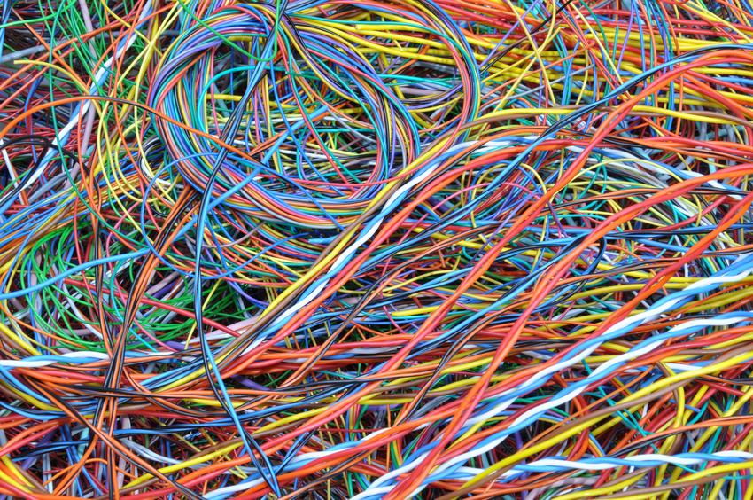 Cómo distinguir los cables según el color