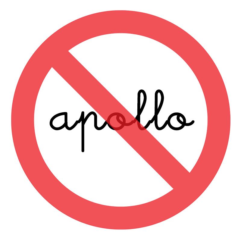 Cómo se escribe apoyo o apollo