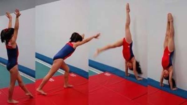 Cómo pararse de manos (Hacer la vertical)