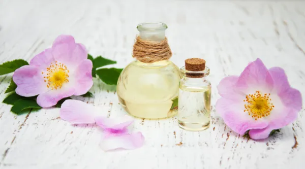 aceite rosa mosqueta para el pelo