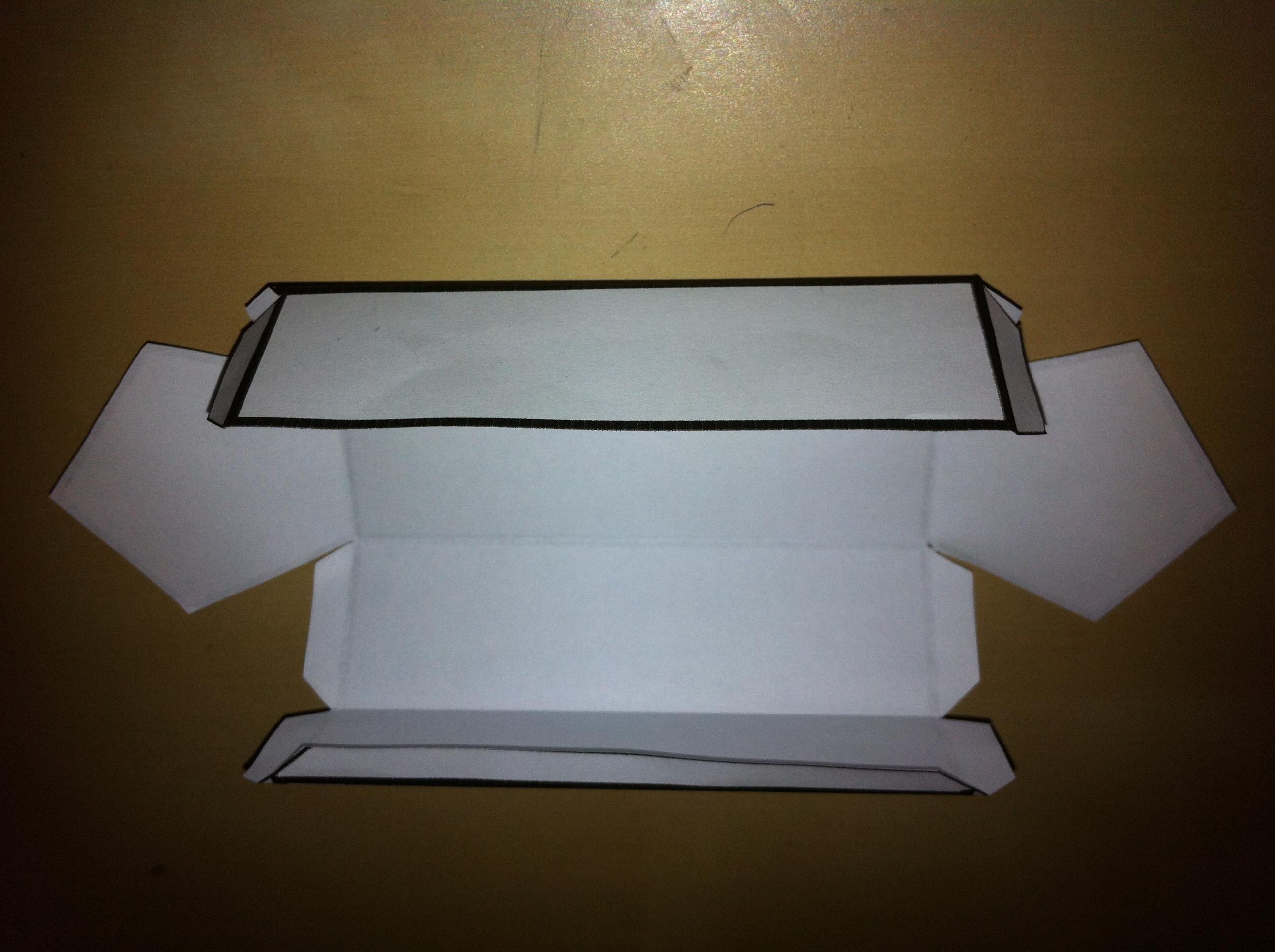 Cómo hacer un prisma con base pentagonal - 5 pasos