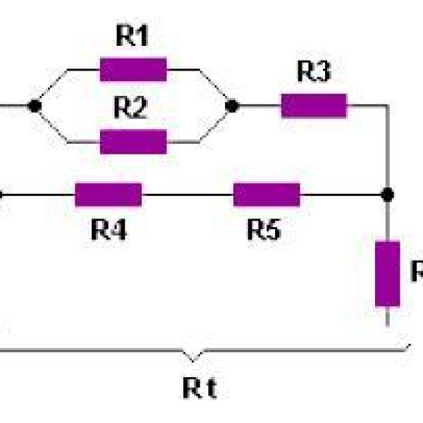 Diagramas De Circuitos En Serie Y En Paralelo Circuito Mixto: