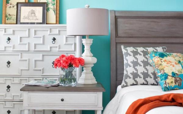 Cómo combinar el color azul turquesa en decoración