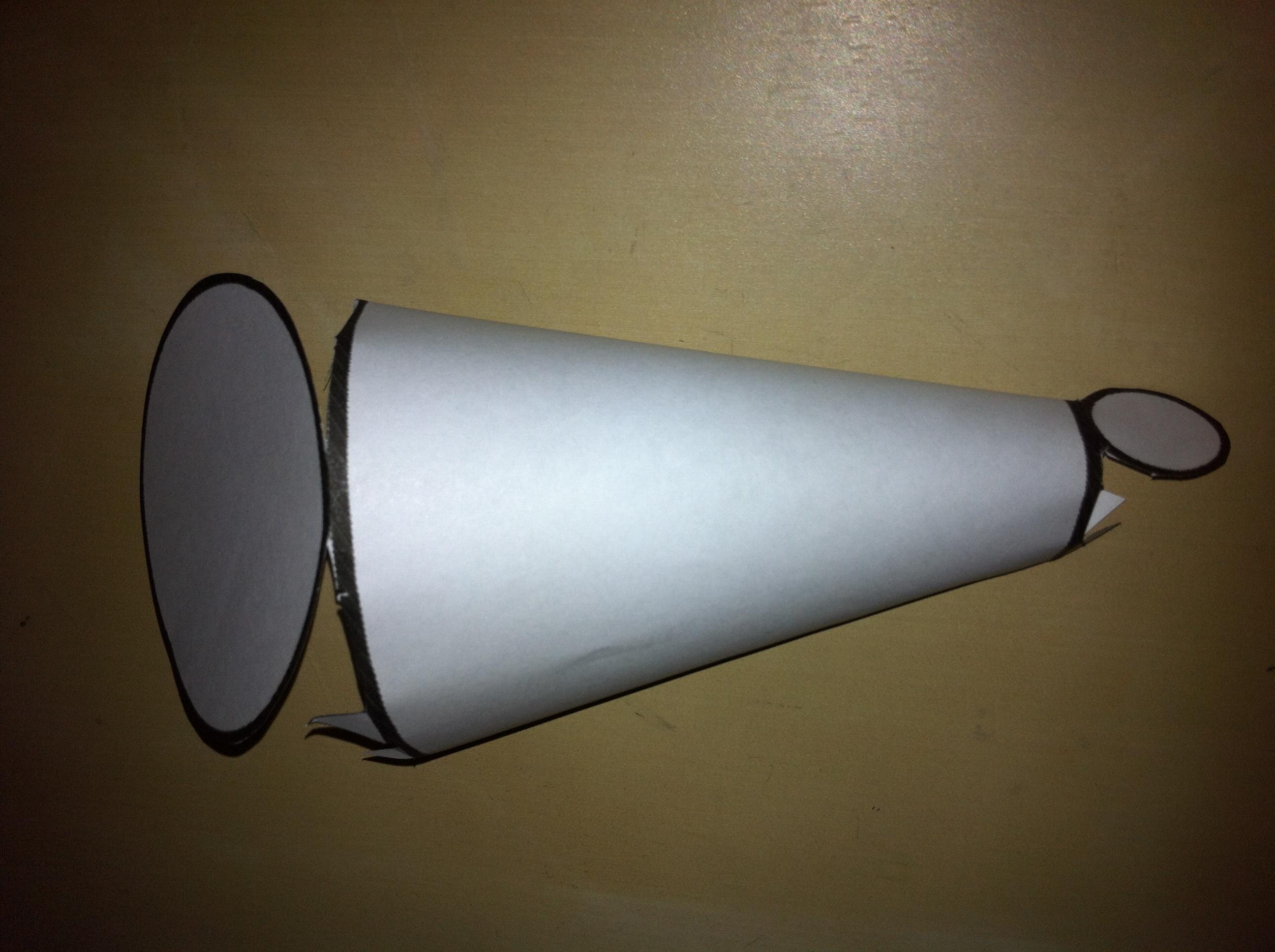 Cómo hacer un cono truncado - 7 pasos