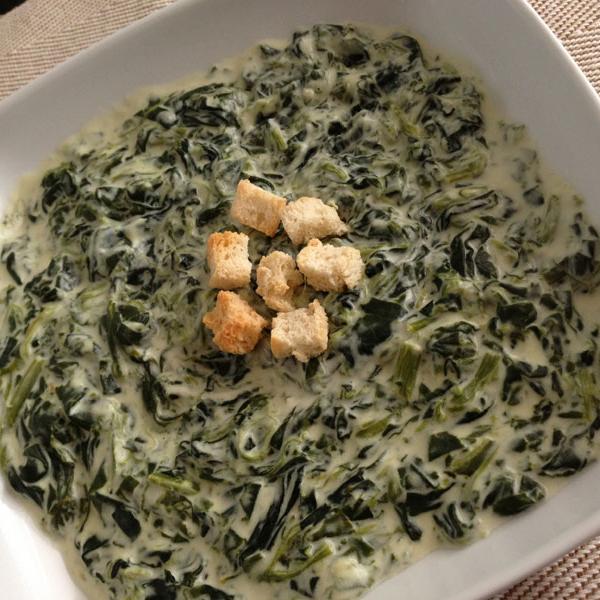 espinaca como preparar