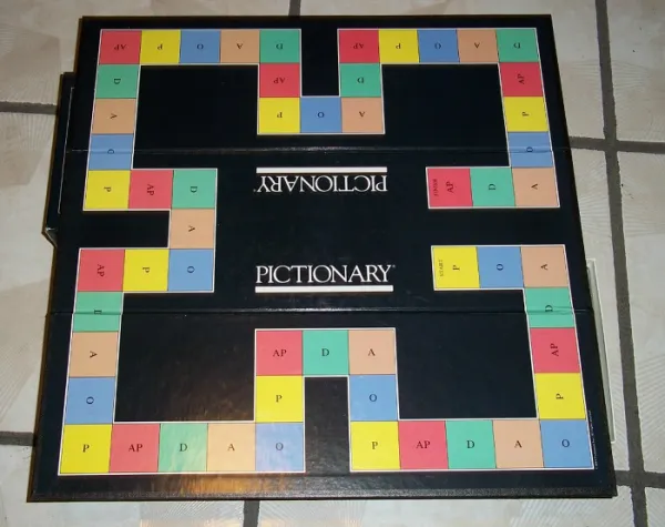 Palabras De Pictionary Para Imprimir Juego Imprimible De Graduación