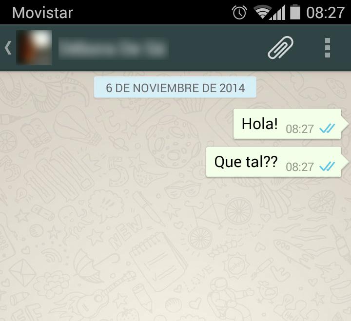 Cómo desactivar el doble check azul de WhatsApp - 5 pasos