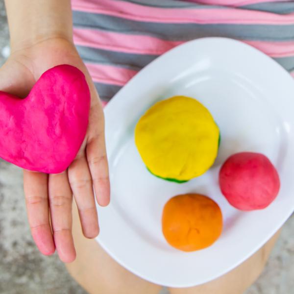 Receta De Plastilina Para Hornear Cómo Hacer Pasta De Modelar Casera