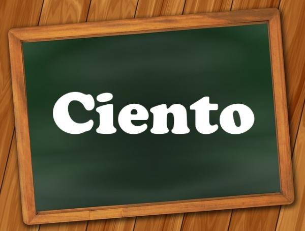 Cuál es la diferencia entre siento y ciento