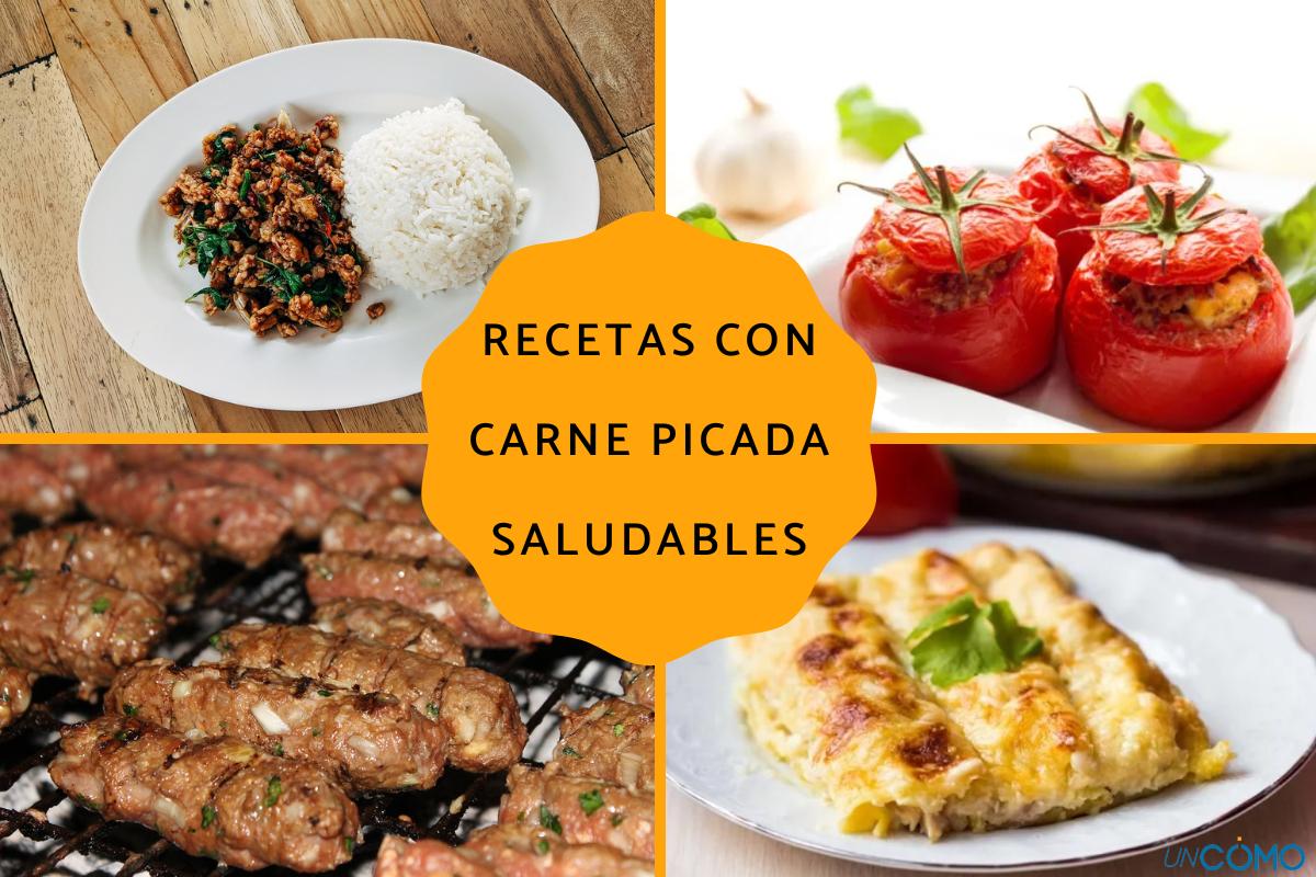 Las 10 mejores recetas con carne picada saludables - Descubre cómo ...
