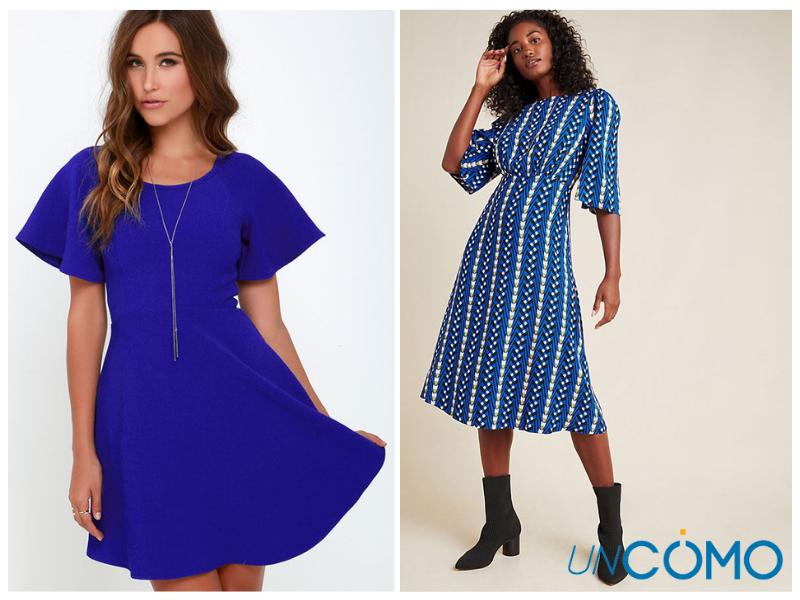 Los 10 Colores de Vestidos para Morenas Según tu Tono de Piel