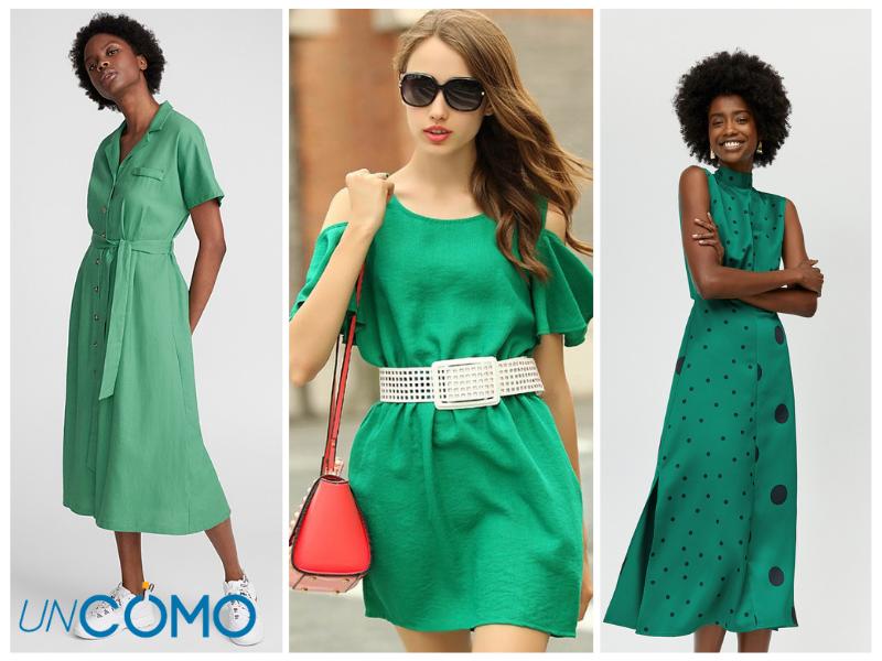 Los 10 Colores de Vestidos para Morenas Según tu Tono de Piel