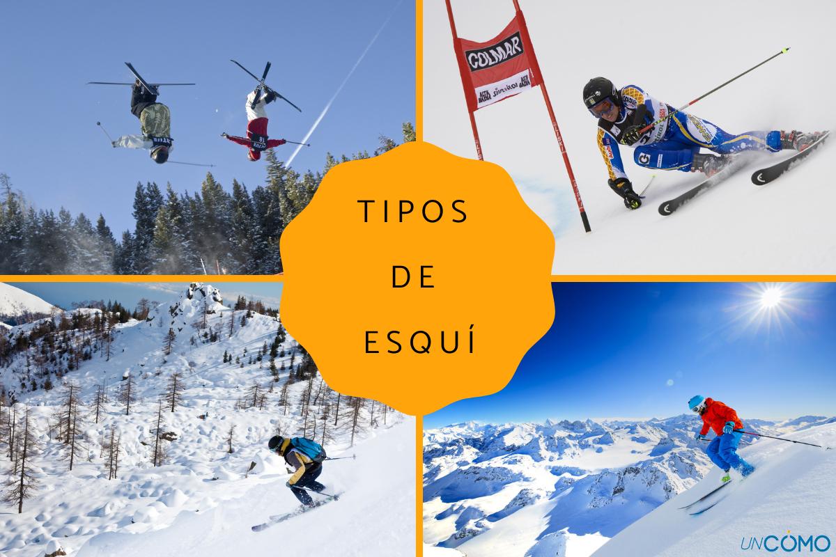Tipos de esquí - Descubre los diferentes tipos de este deporte de invierno
