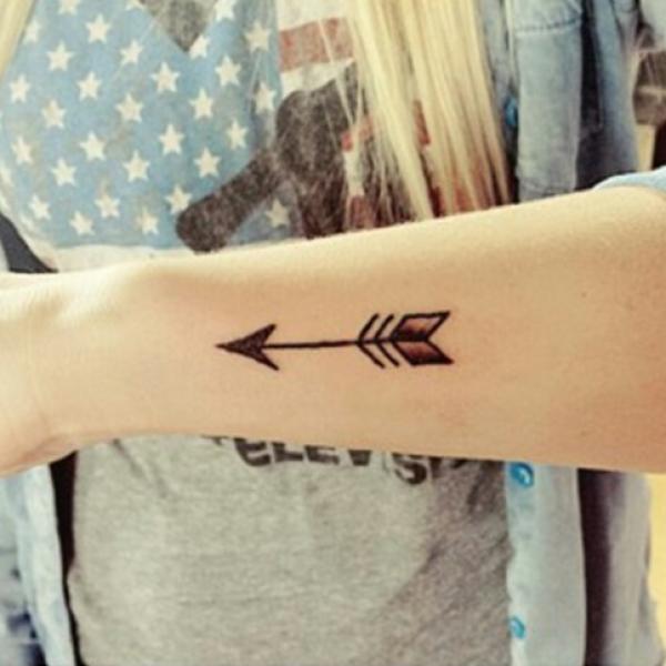 Flecha Simbolo Tattoos Tatuajes De Flechas Estilos Diseños Y Sus