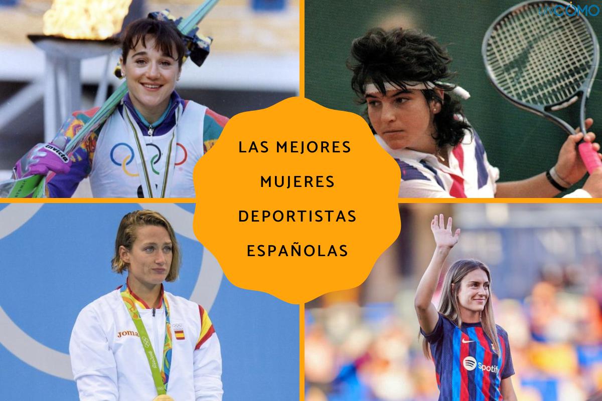 Las mejores mujeres deportistas españolas - Descubre quiénes han dejado ...