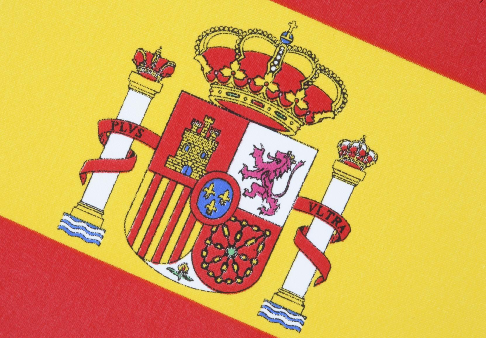 Significado de la bandera y el escudo de España