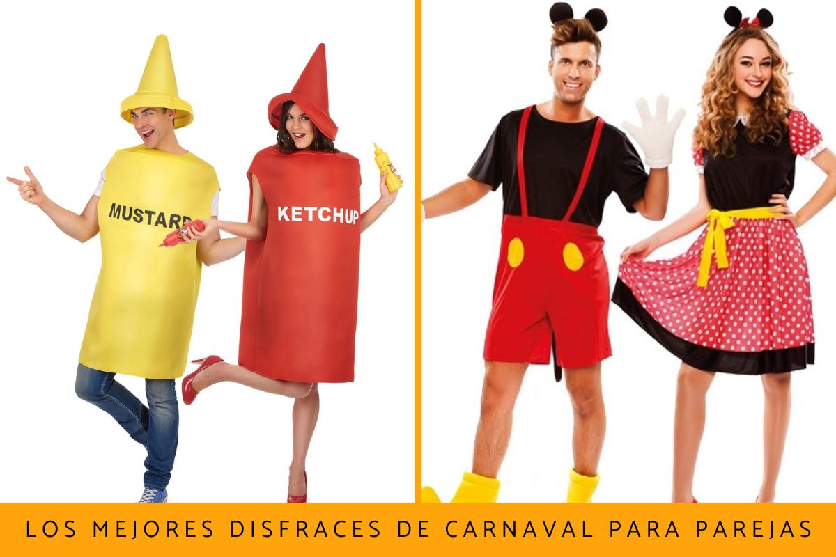 Los mejores disfraces de Carnaval para parejas - ¡Para que no paséis desapercibidos este Carnaval!