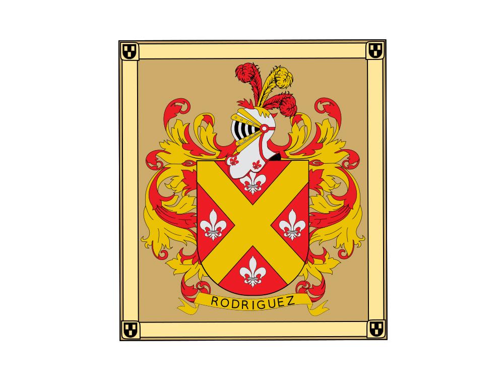 Significado y Origen del Apellido RODRÍGUEZ