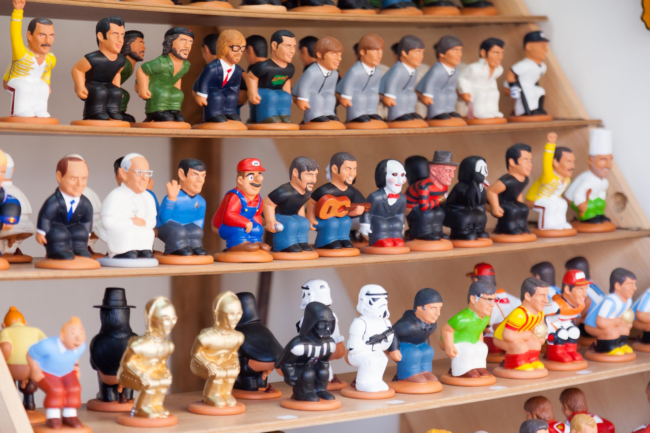 Caganer: origen y significado - ¡Descubre todo sobre esta figura ...