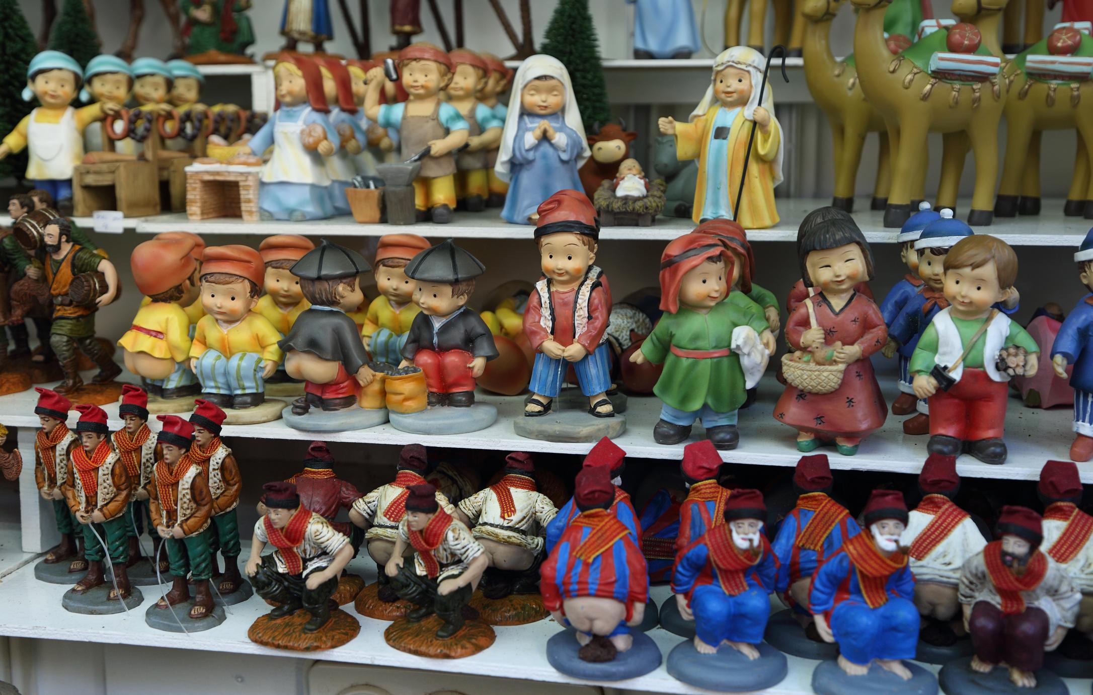 Caganer: origen y significado - ¡Descubre todo sobre esta figura ...