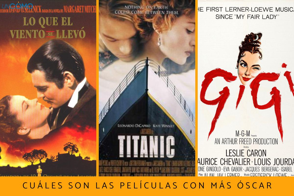 ¿Cuáles son las películas con más Óscar? - Descubre las grandes ...