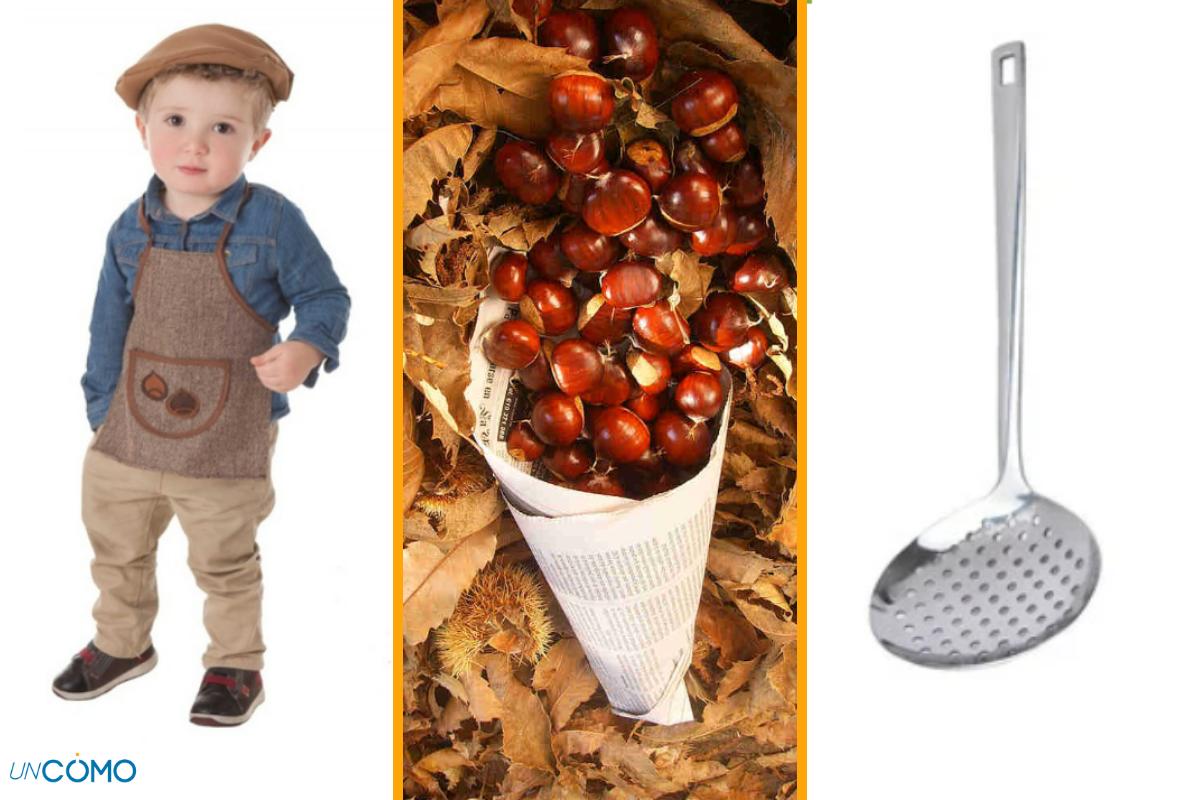 Cómo hacer un disfraz de castañera y castañero casero - Conoce consejos ...