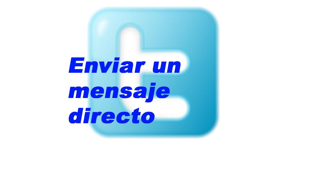 Cómo enviar un mensaje directo por Twitter
