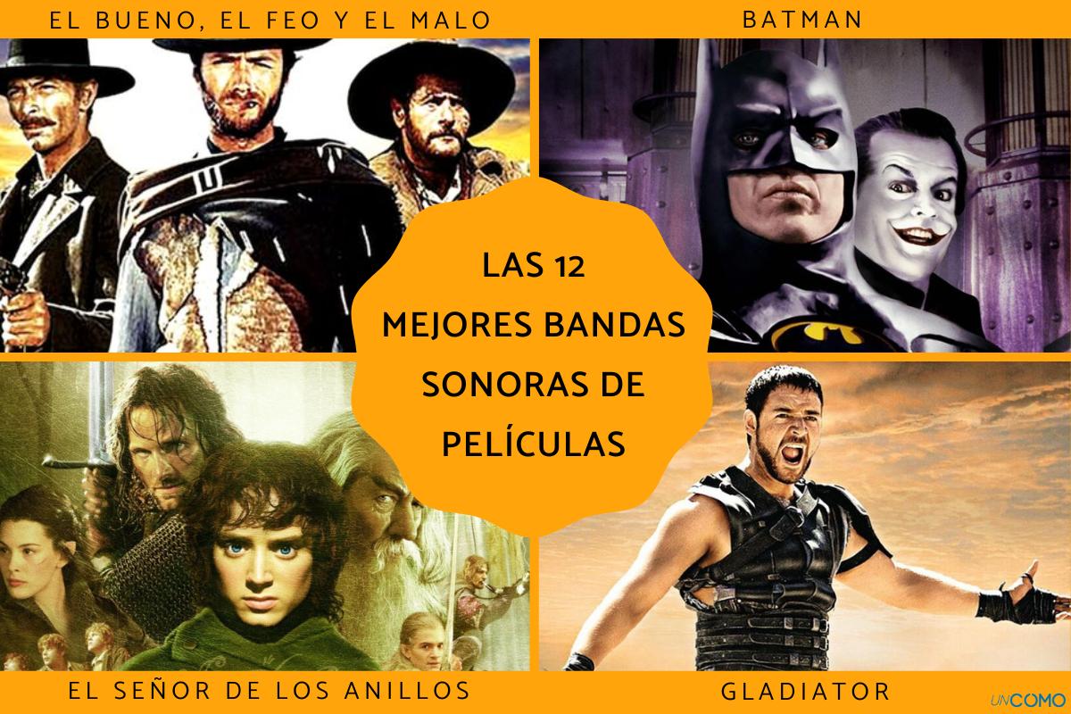 Las 12 mejores bandas sonoras de películas - Escucha las obras ...