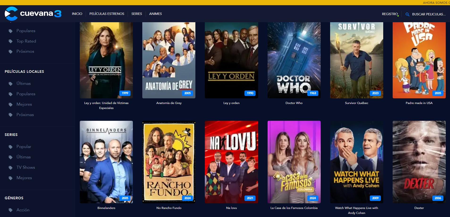 Guía paso a paso de Cuevana 3: descubre cómo disfrutar de películas y ...