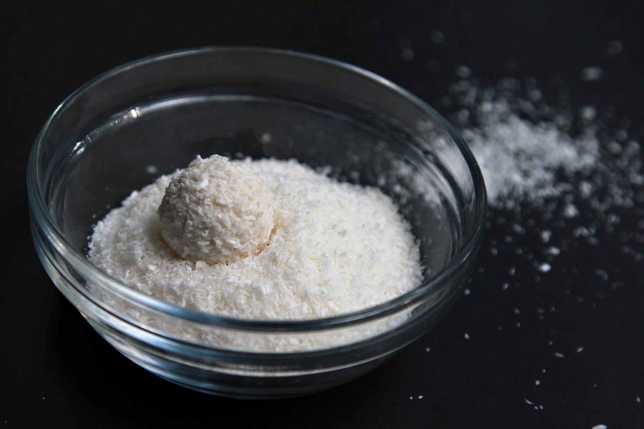 Cómo hacer panellets de coco - Receta tradicional catalana