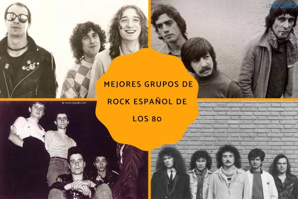 Los mejores grupos de rock español de los 80 - Descubre joyas de la música española