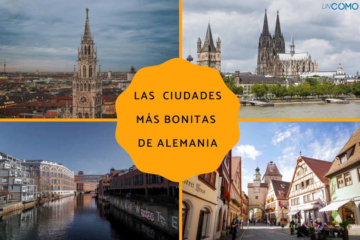 Principales Ciudades De Alemania Viaje Turístico Por Las Ciudades De