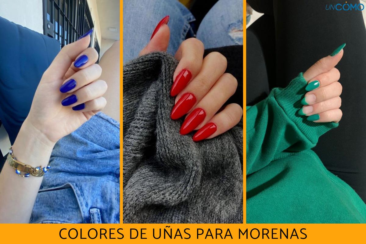 Colores de uñas para morenas - Descubre tonos vibrantes y elegantes