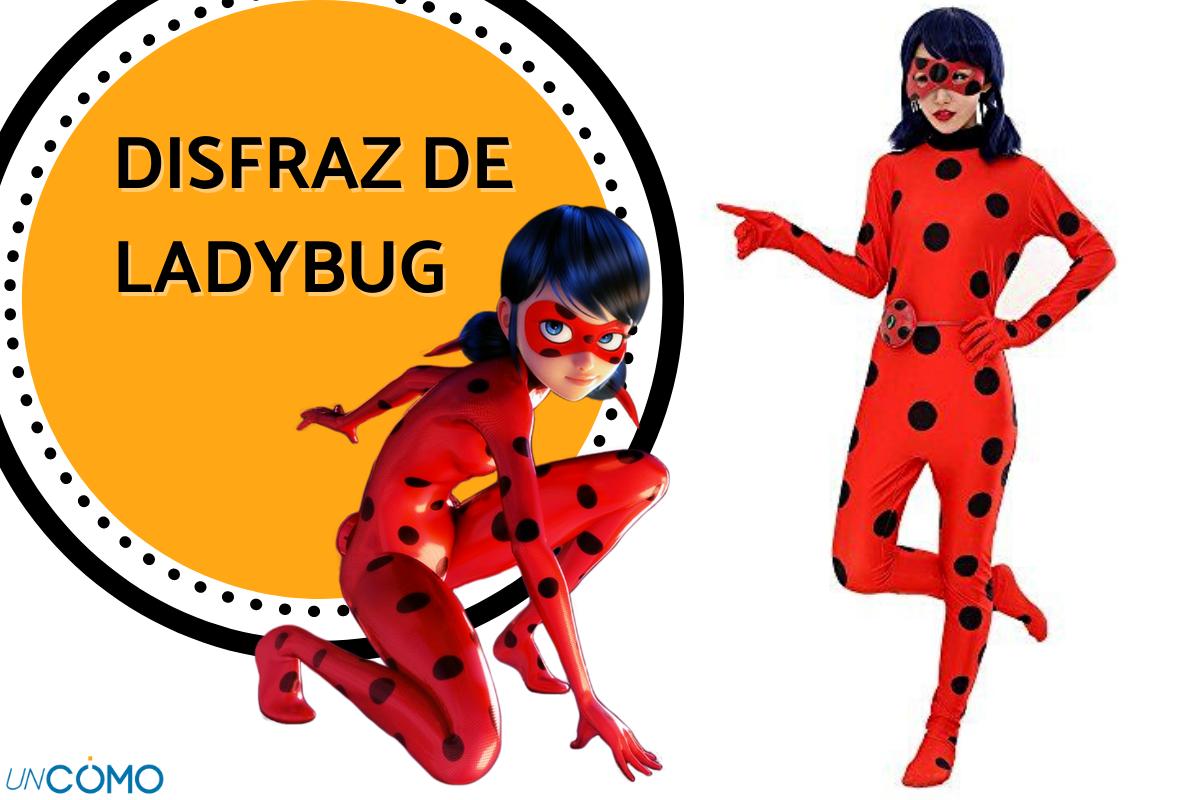 Cómo hacer un disfraz de Ladybug - ¡Muy rápido y fácil de hacer en casa ...
