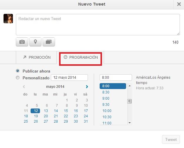 Cómo programar tweets desde Twitter - 6 pasos