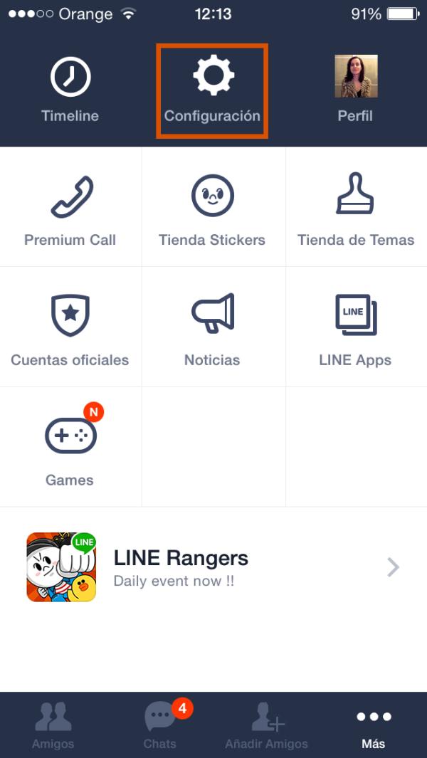 Cómo eliminar un contacto de LINE - 11 pasos