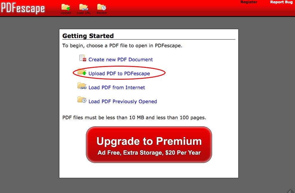 Cómo rellenar un formulario en un PDF sin software
