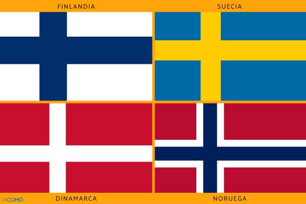 Banderas muy parecidas y cómo diferenciarlas - ¡Te explicamos cómo ...