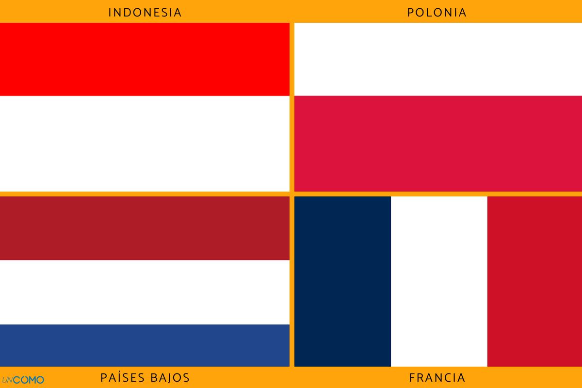 Banderas muy parecidas y cómo diferenciarlas - ¡Te explicamos cómo ...