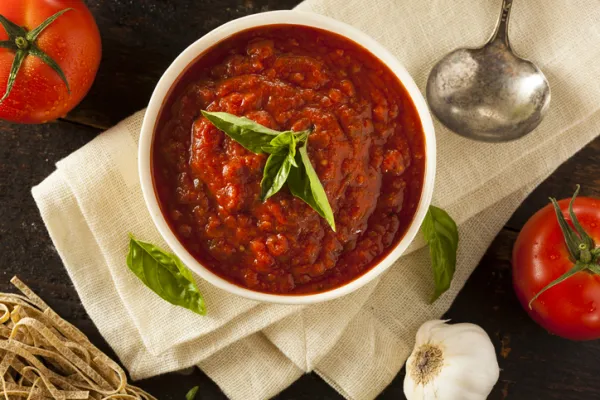 Salsa De Pizza Casera Para Bodas