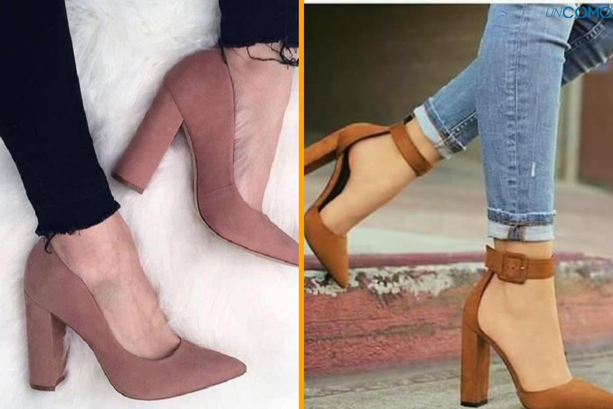 8 tipos de tacones de zapatos - Descubre cómo llevar estos tipos de zapato para cada ocasión