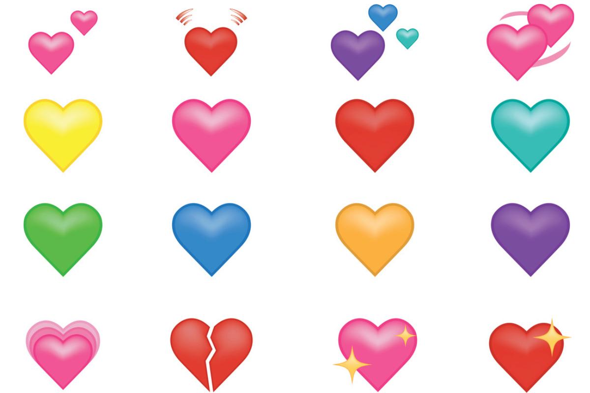 El significado de los corazones de WhatsApp - Emojis