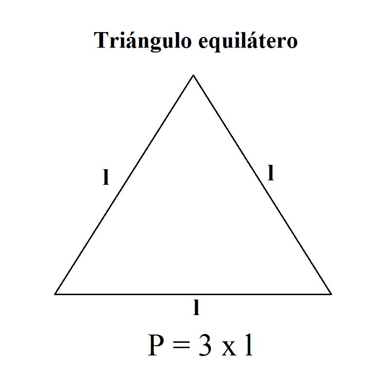Cómo calcular el perímetro de un triángulo