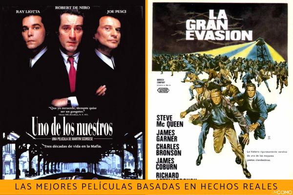 Las 10 mejores películas basadas en hechos reales - ¡No te pierdas estas historias que te atraparán!